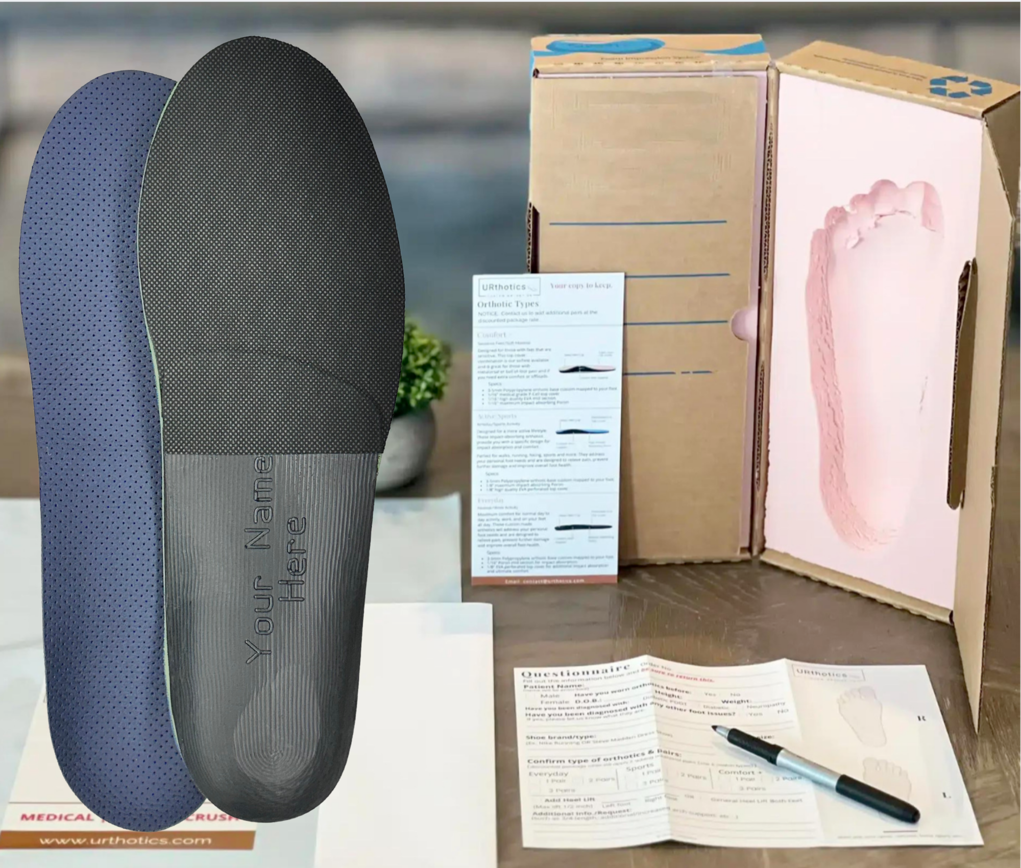 Custom Orthotic Insoles For Multiple Conditions | Everyday Multi-Condition – Bilt Labs