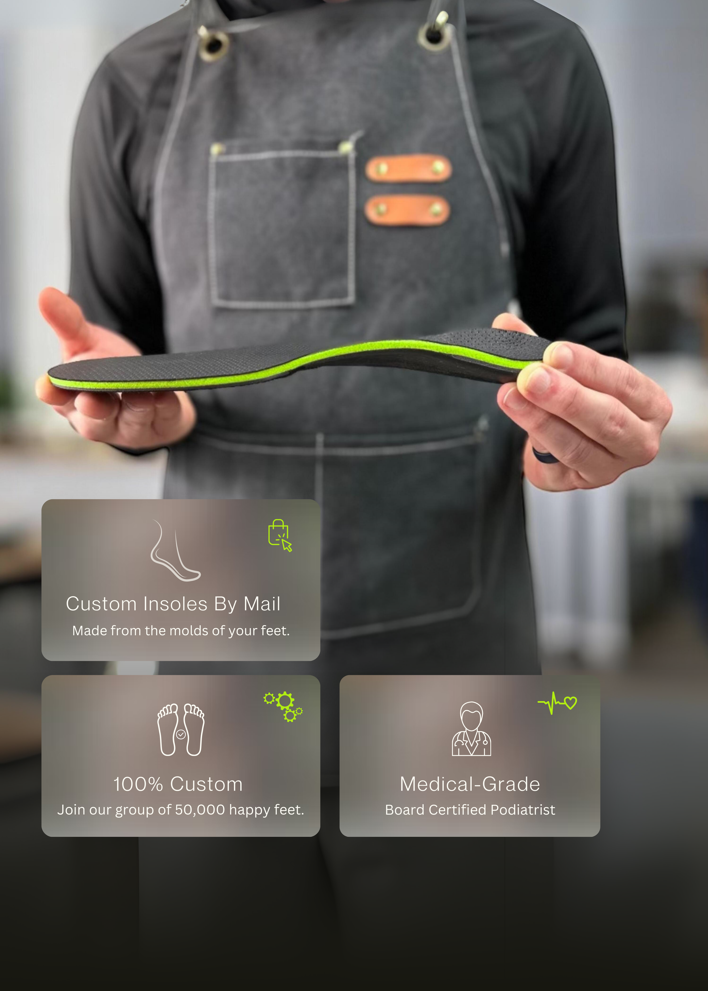 Custom Orthotics & Custom Insoles By Mail – Bilt Labs