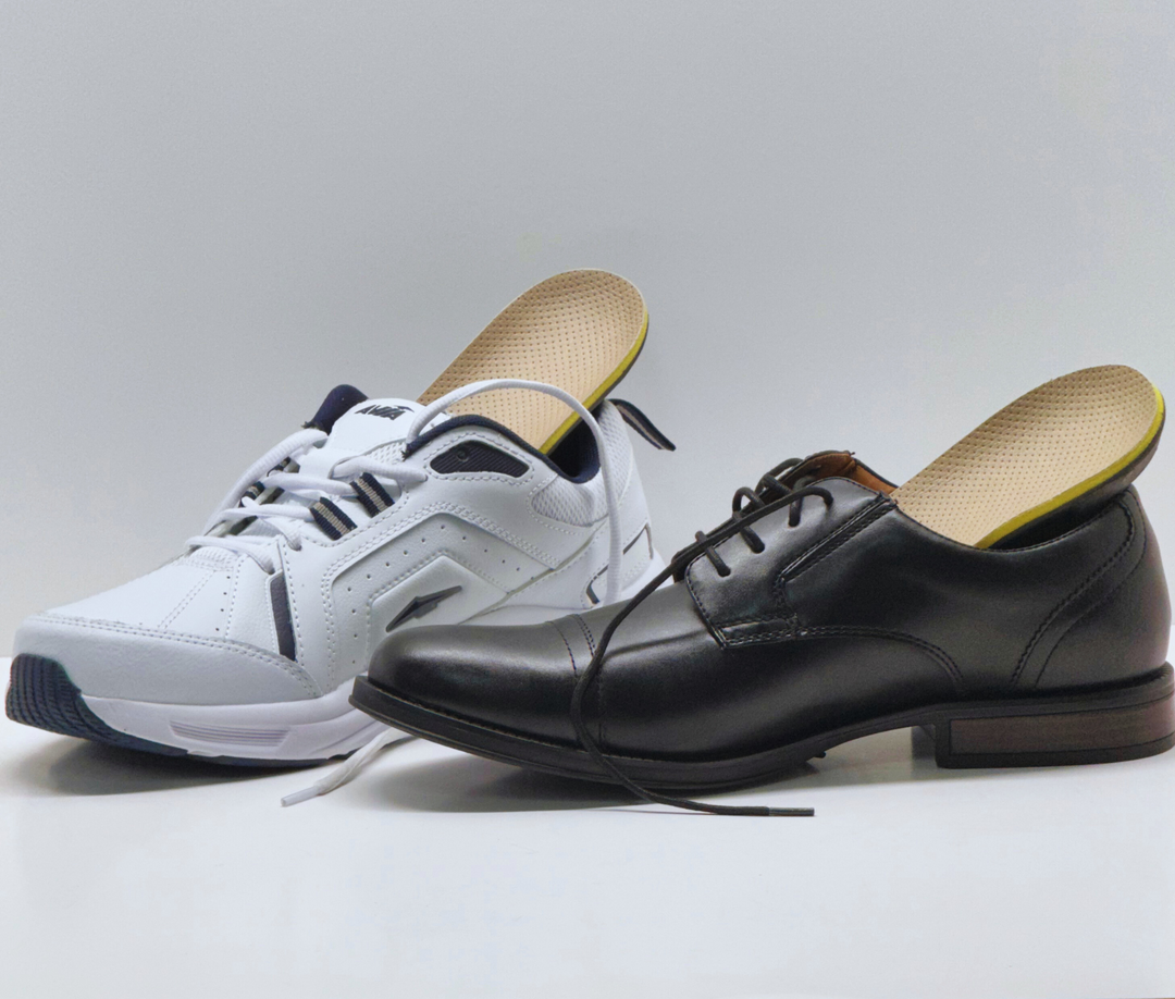 Custom Orthotic Insoles For Supination | Everyday – Bilt Labs