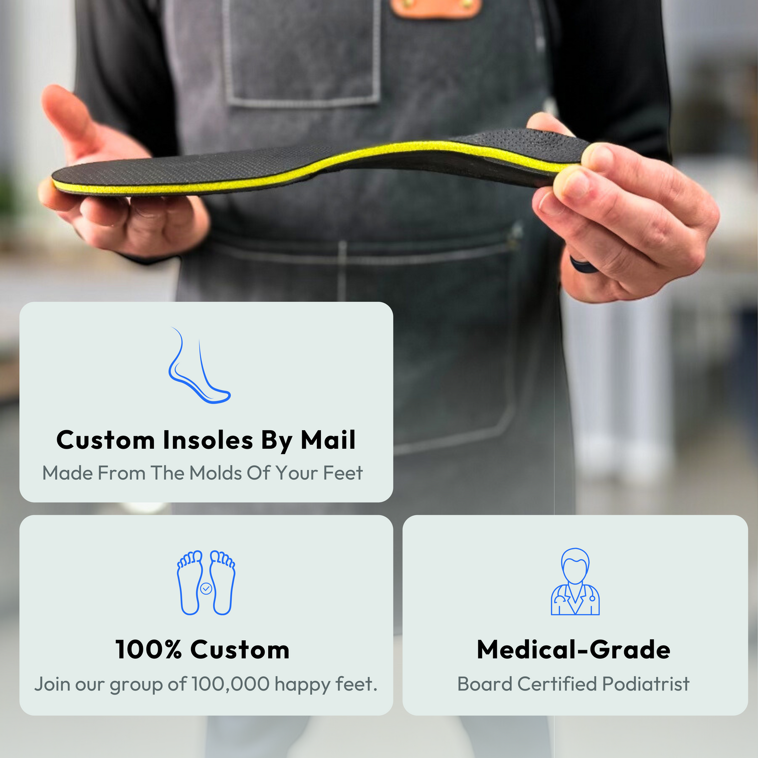 Custom Orthotics For Foot Pain Relief | Order Again Everyday – Bilt Labs