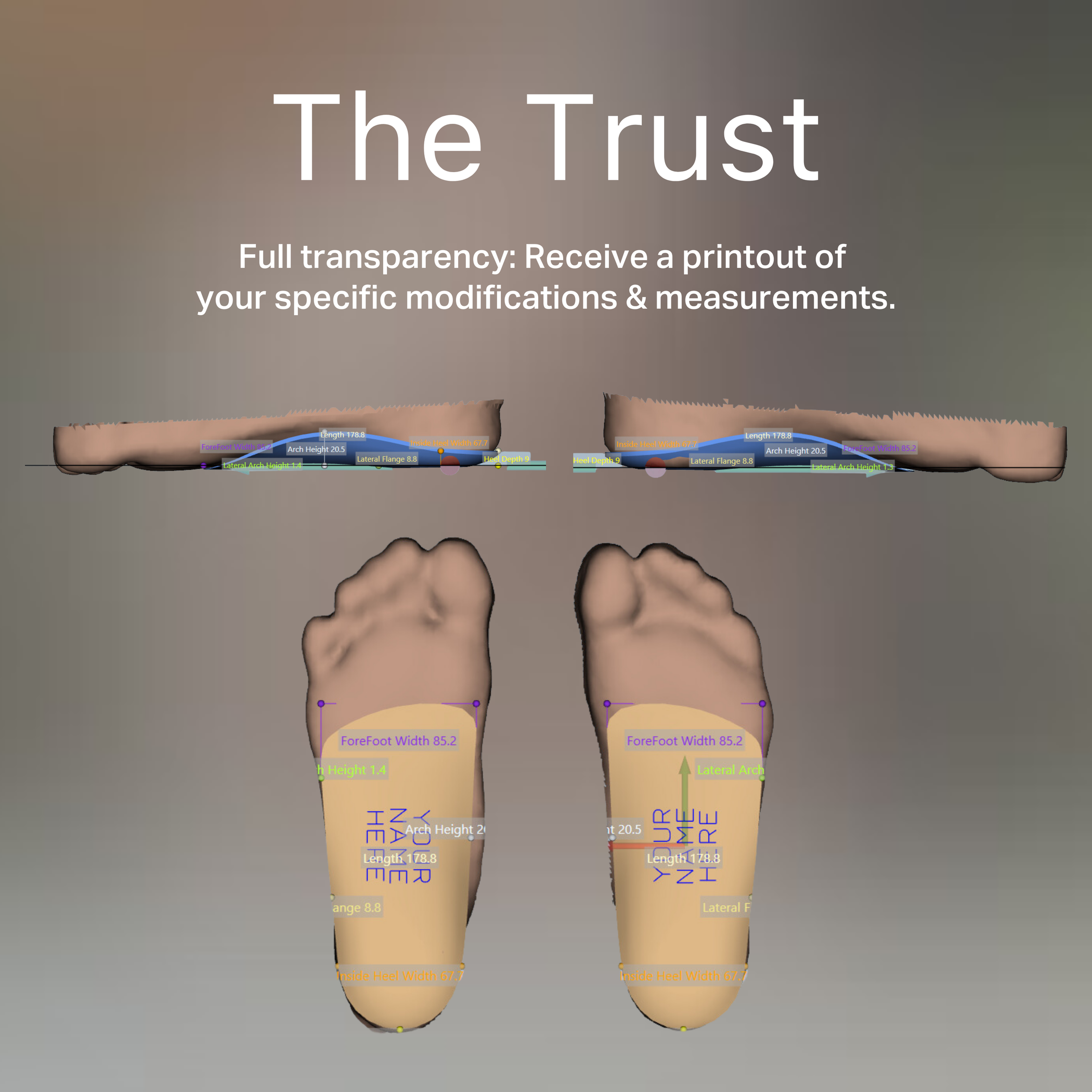 Custom Orthotic Insoles For Multiple Conditions | Everyday Multi ...